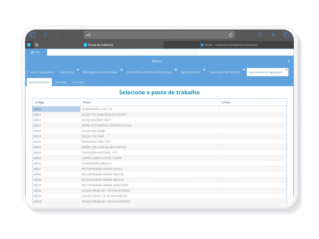 Portais Integrum - Integrum Inteligência Industrial