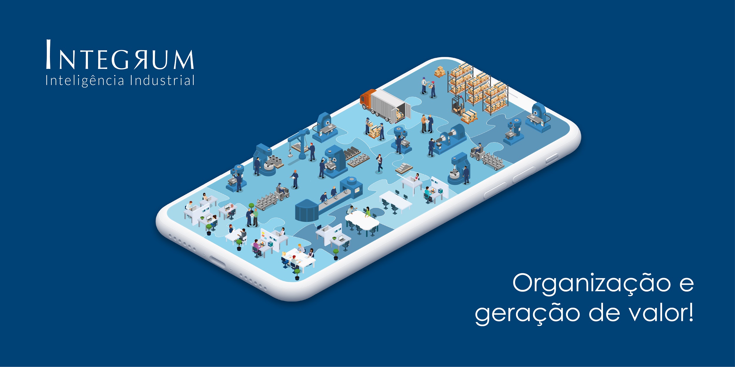 Sim, a gente vende sistema - Integrum Inteligência Industrial